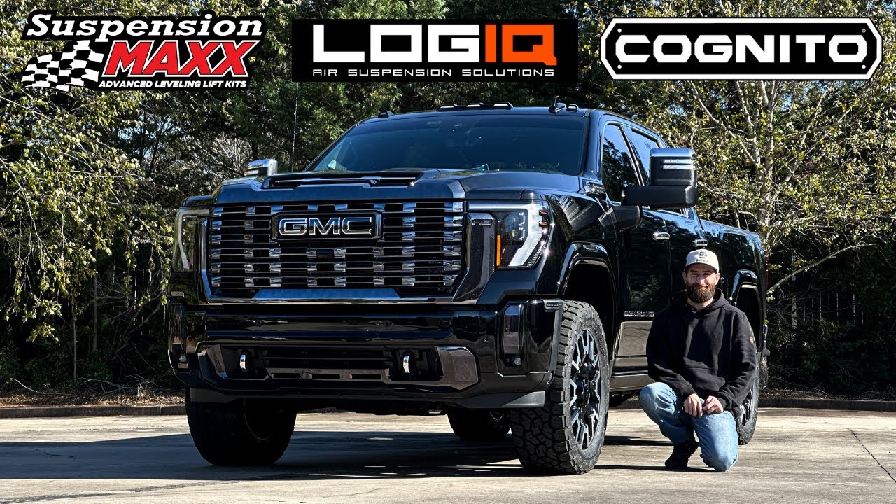 Fancy & Functional: GMC Sierra 2500 Denali Ultimate | SuspensionMAXX ...