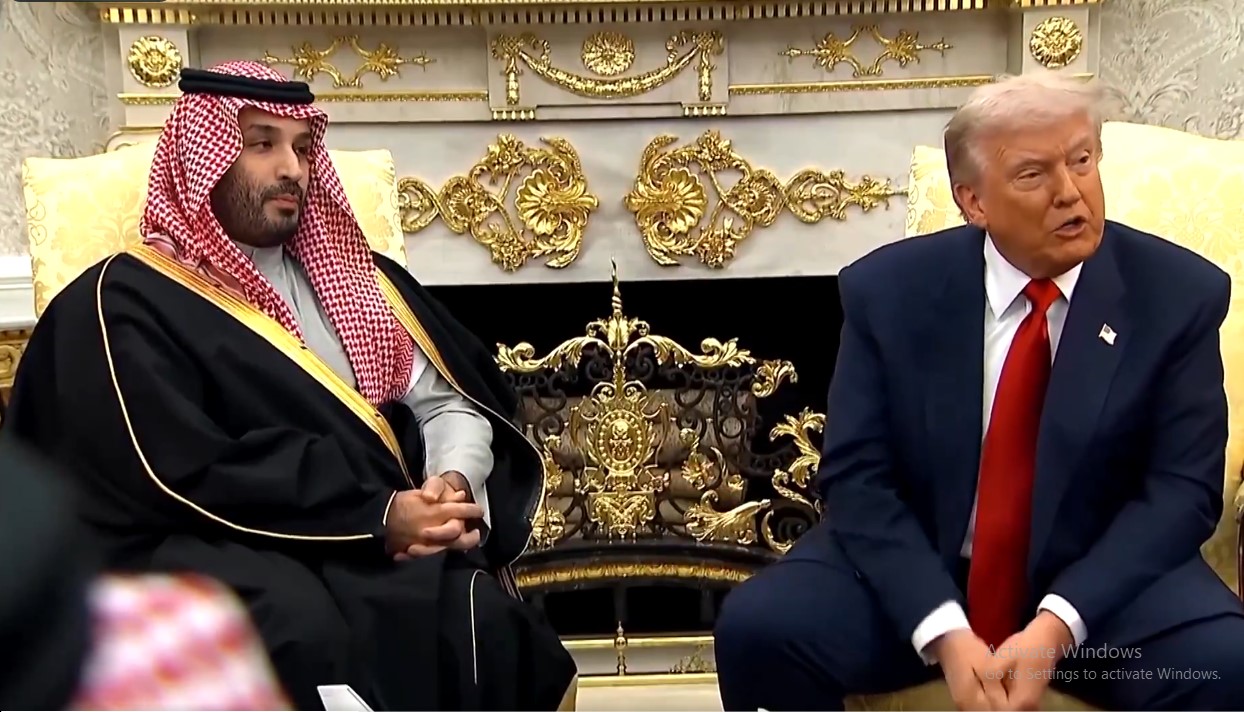 "Saudi Arabia sees the US as a long-term partner," says Crown Prince ...