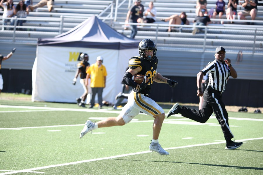 West Liberty University Patterson wins MEC OPOY, 4 Hilltoppers earn ...