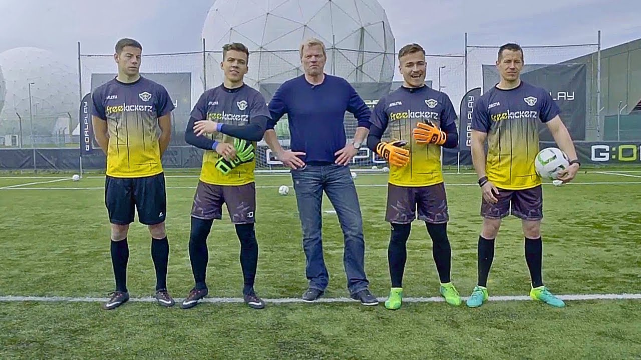 Fußball Challenge gegen die Torwart-Legende OLIVER KAHN!