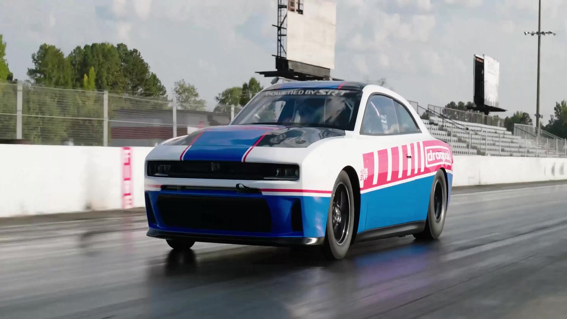 Action Highlights - 2026 Dodge Charger Hustle Stuff Drag Pak by Direct ...