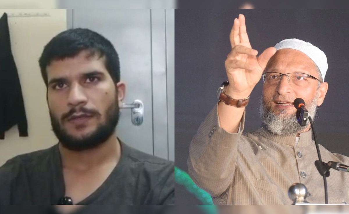 "Terrorism, Nothing Else": A Owaisi Trashes Bomber's 'Suicide Bombing' Talk