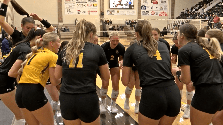 Wayne State rallies past Northern State to advance in NSIC tournament