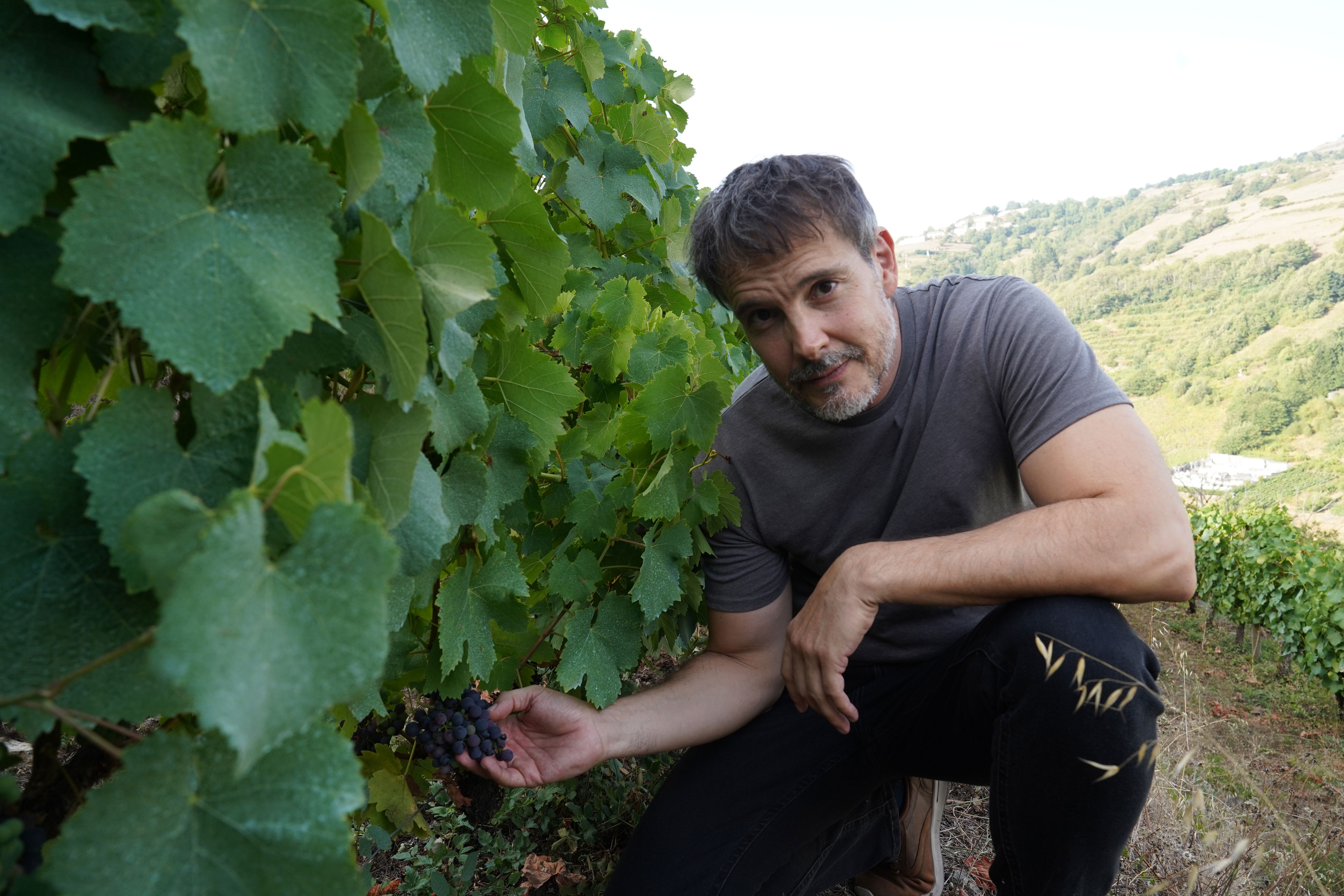 David Janer, actor de ‘Águila Roja’, también es filósofo y sumiller ...