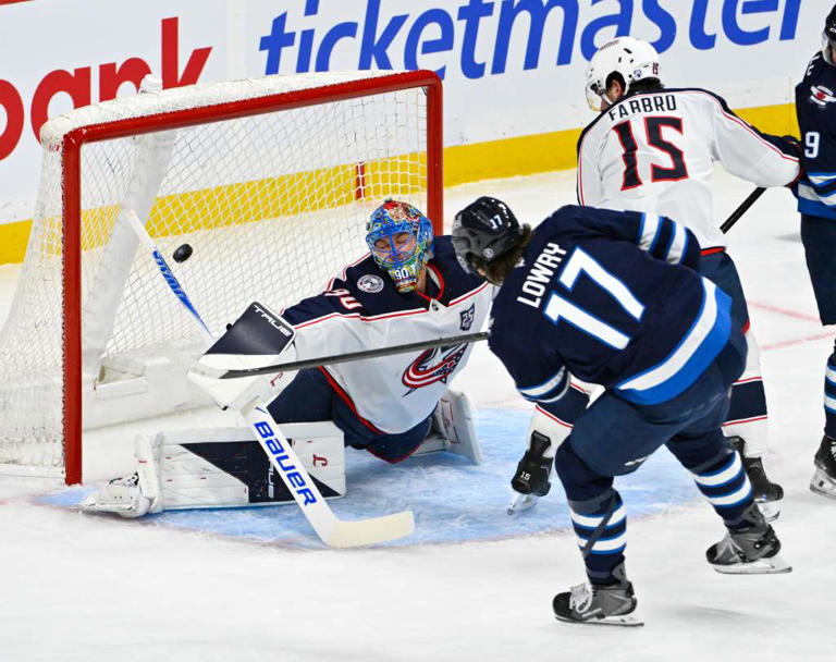 Winnipeg Jets take down Columbus 5-2 on Scheifele’s milestone night