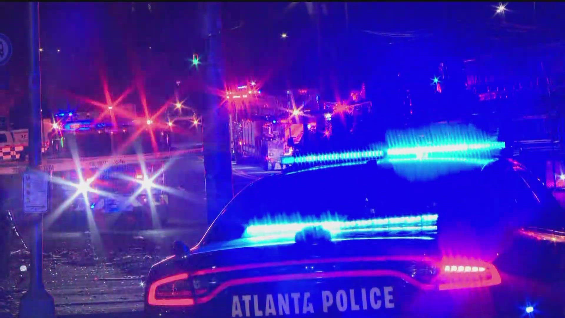 Downtown Atlanta | Reports of possible explosion