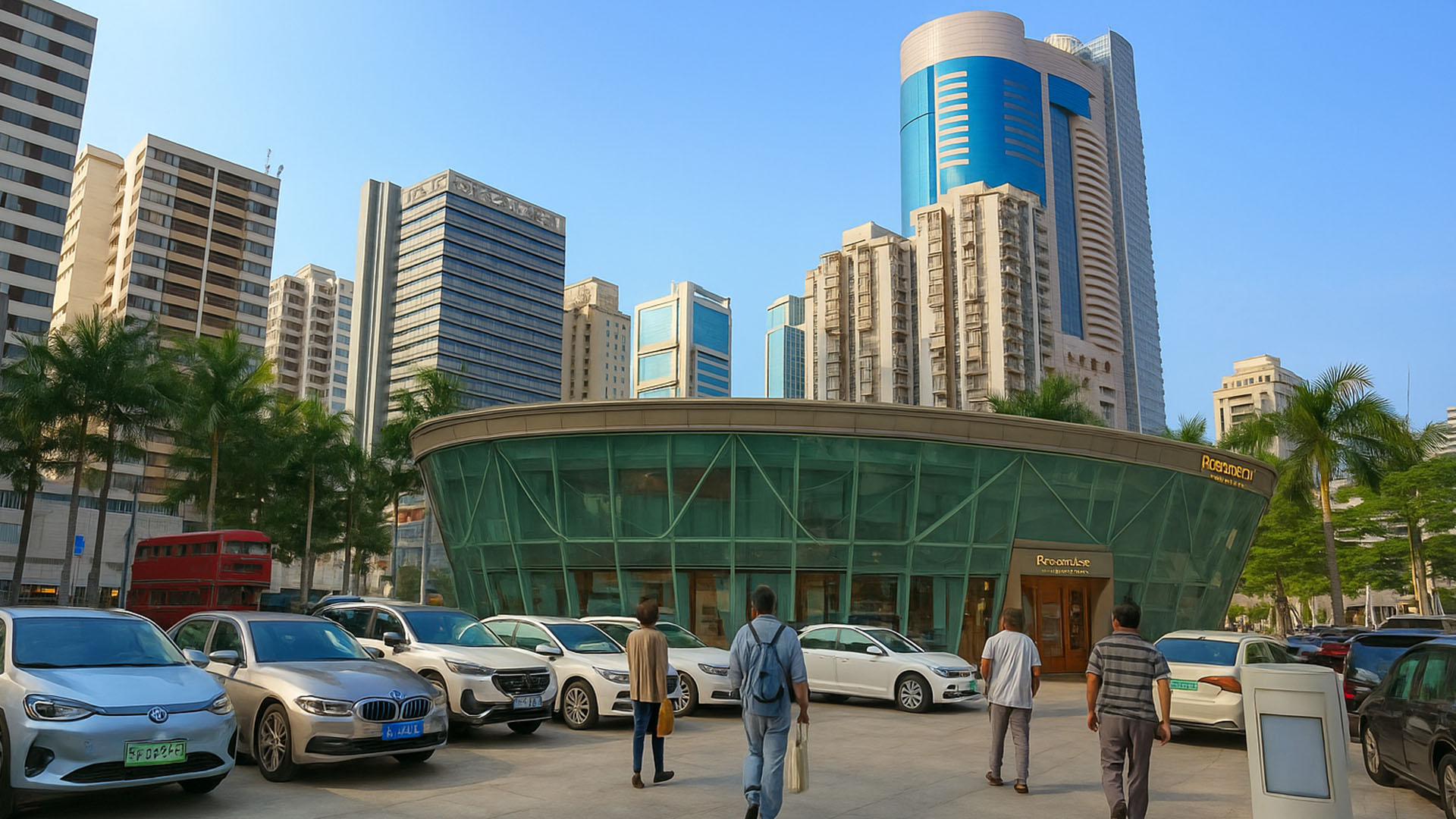 This Urban Corner Shows a Different Side of Shenzhen