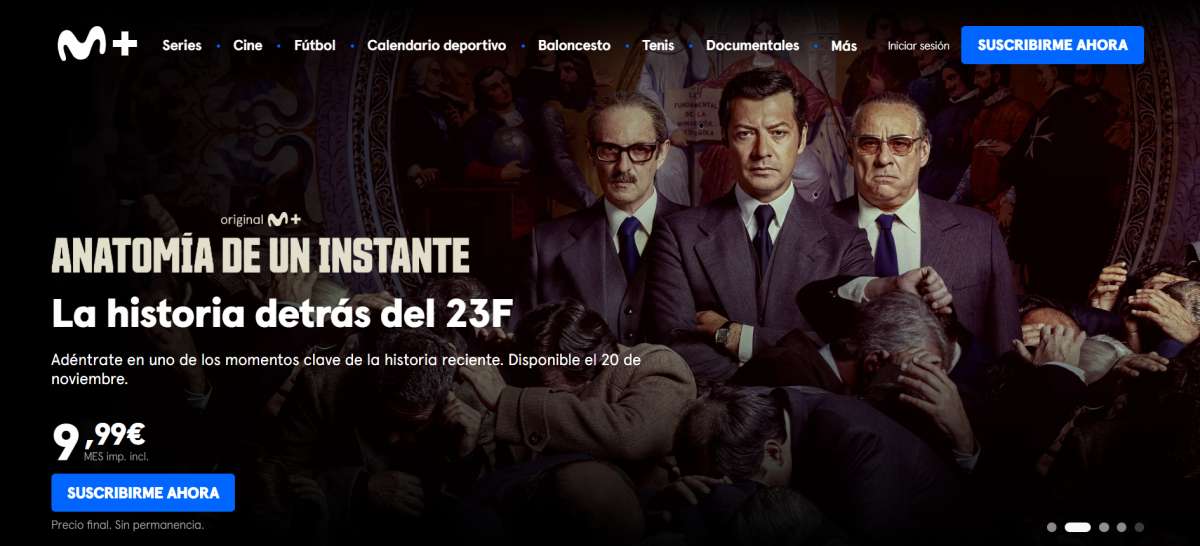 Telefónica reordenará Movistar+ en su oferta de canales y cambiará su ...