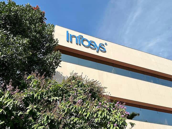 Infosys Share Price Trades Higher As Co Gears Up For Largest-Ever Buyback