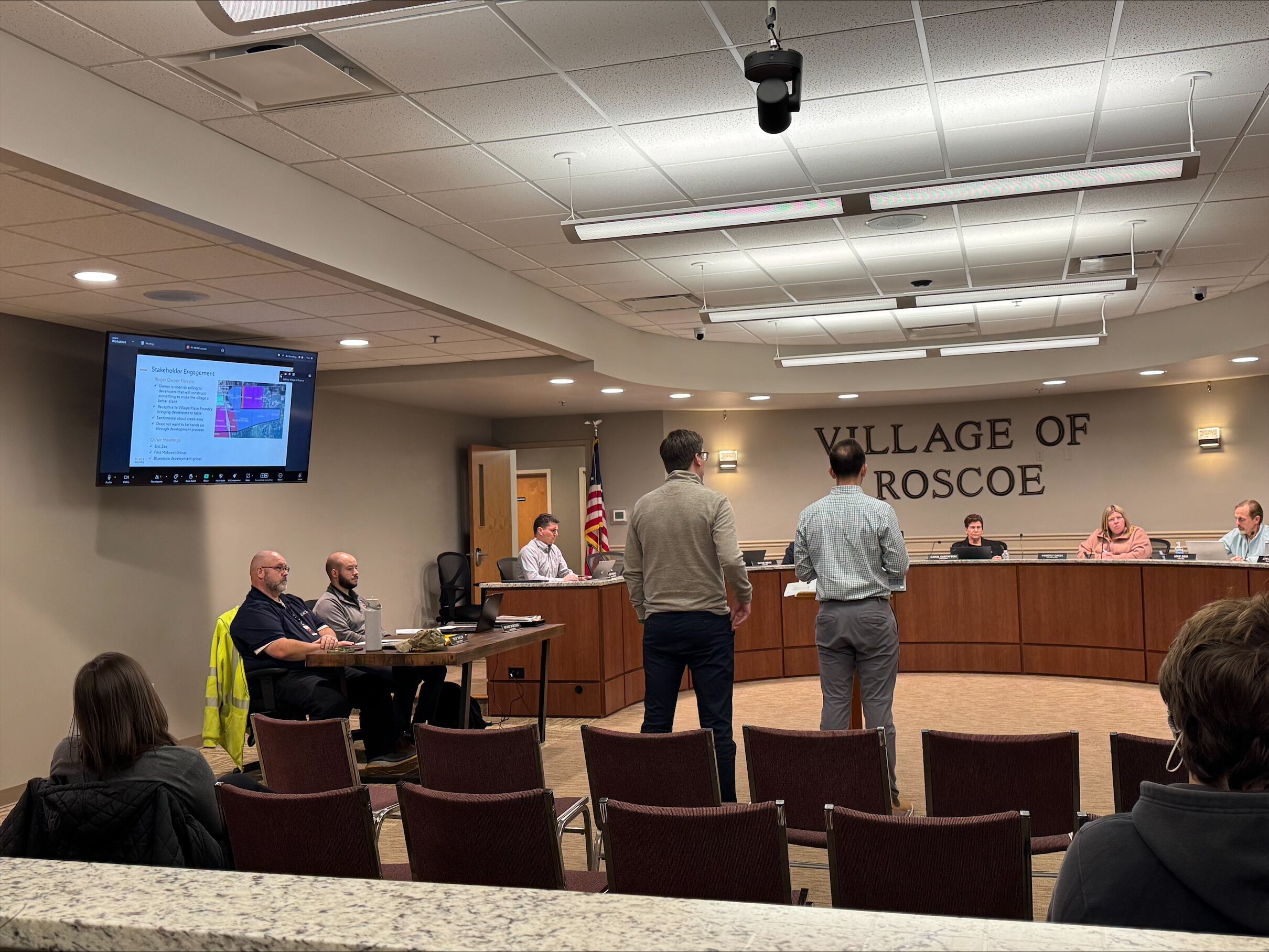 Village of Roscoe develops Rockton Road corridor project