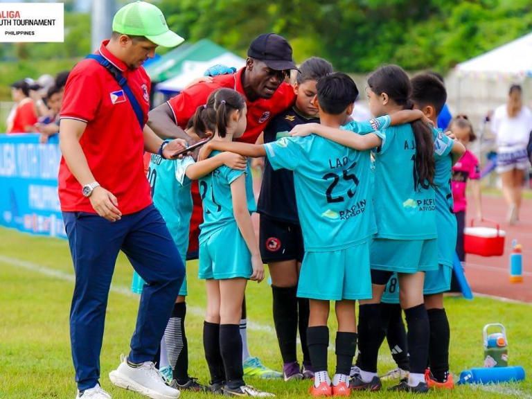 La Liga Youth tilt draws thousands of aspiring Filipino football stars