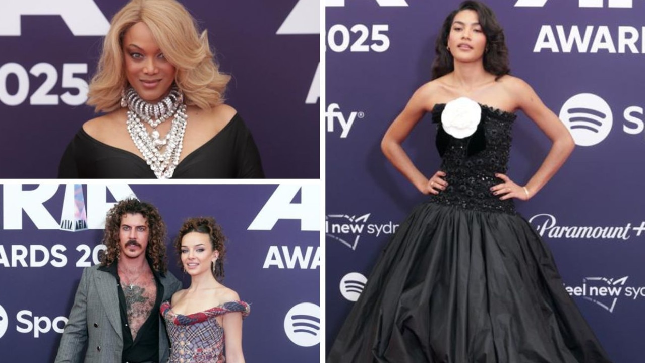 A-Listers turn out for ARIA awards