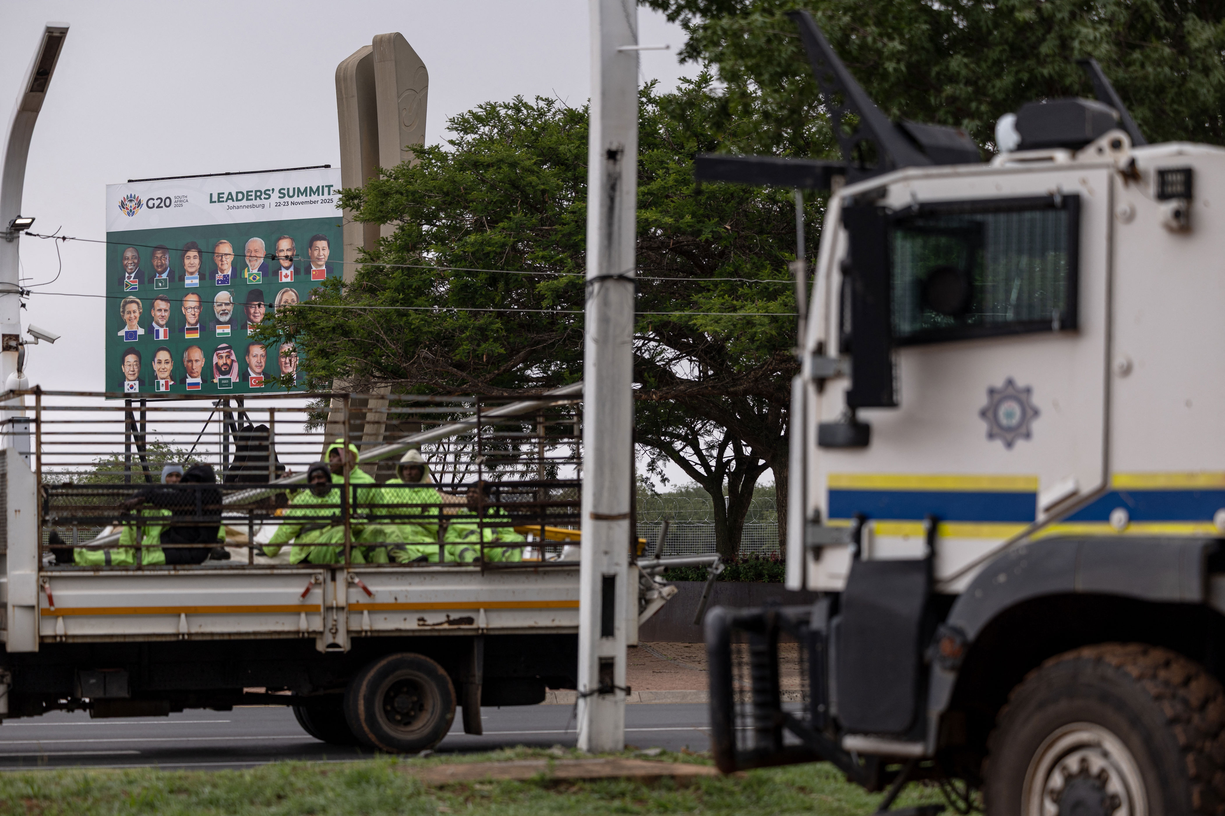 NATJOINTS confident of G20 Summit safety