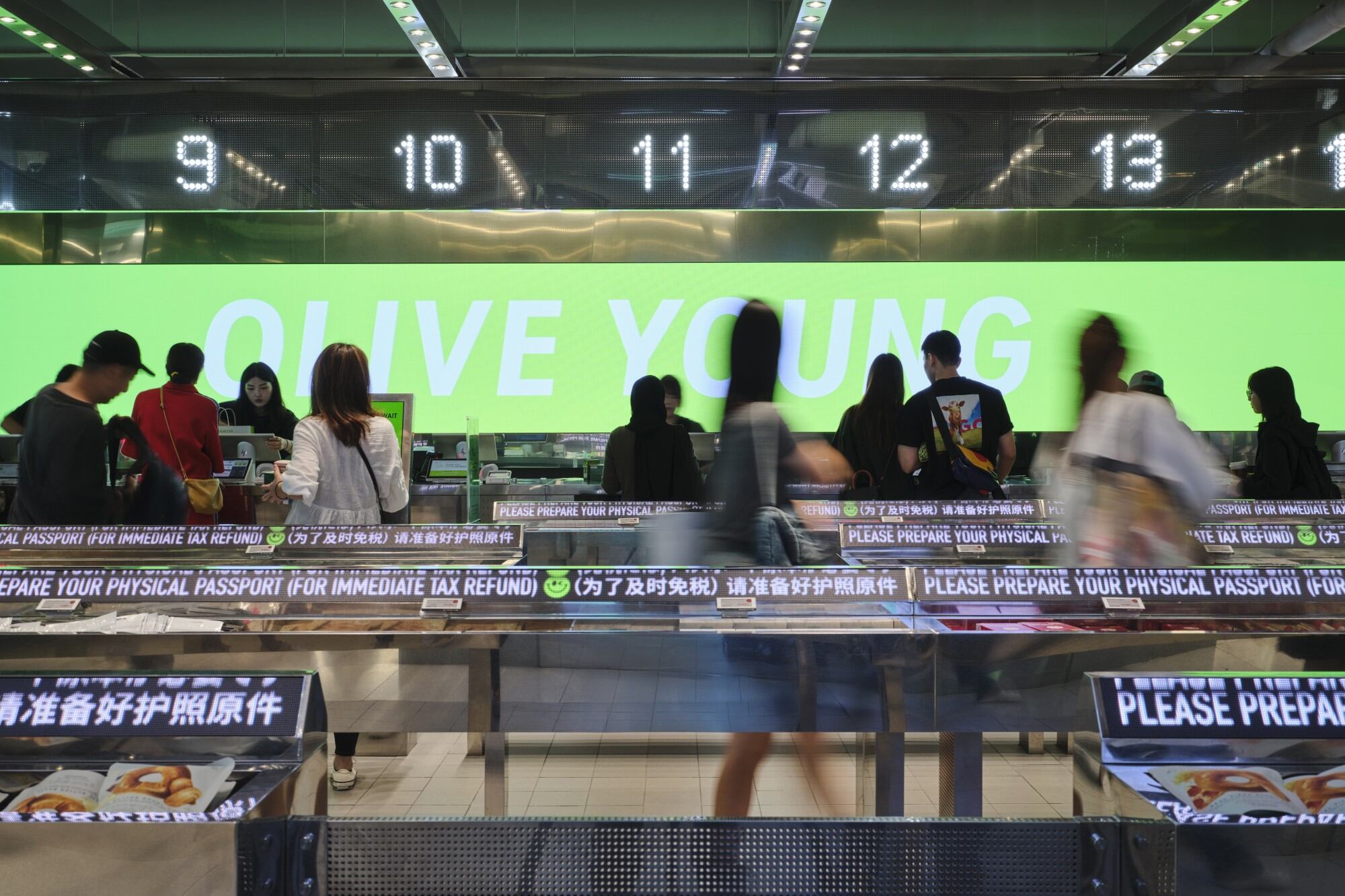 Olive Young Opens First U.S. Store in California
