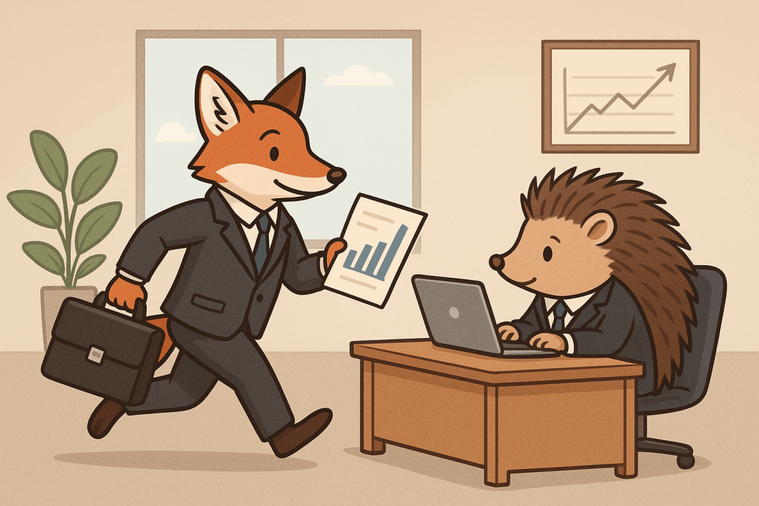 How to make it: your business needs hedgehogs as well as foxes