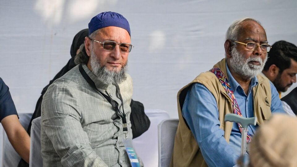 Asaduddin Owaisi slams centre after Umar Nabi video: ‘If no Kashmiri joined terror, where did ...