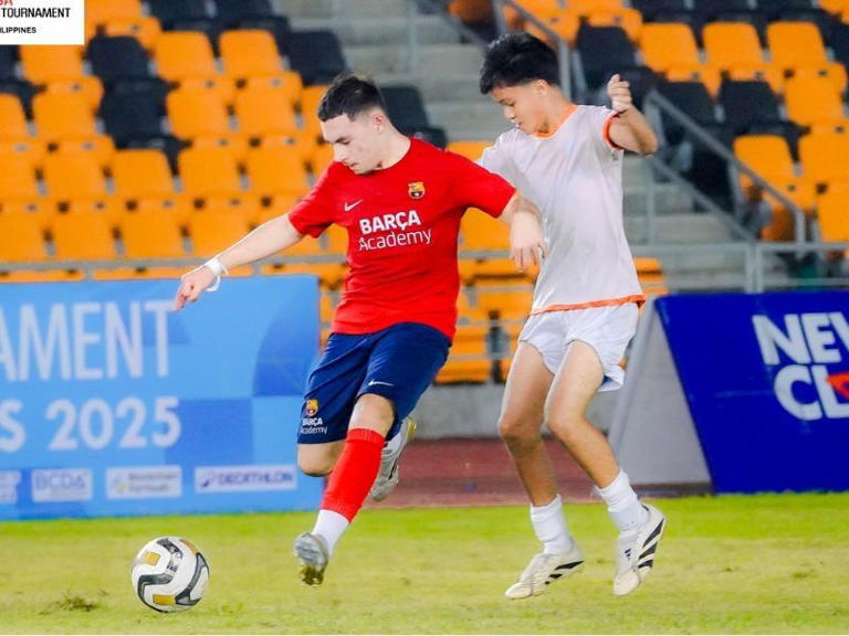 La Liga Youth tilt draws thousands of aspiring Filipino football stars