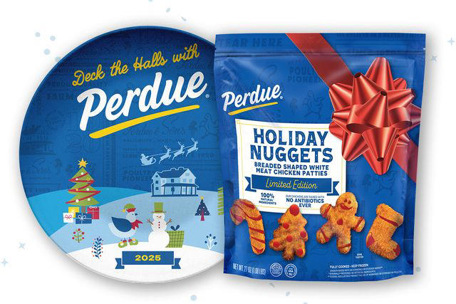 These Festive Chicken Nuggets Might Just Be Santa’s New Favorite Snack