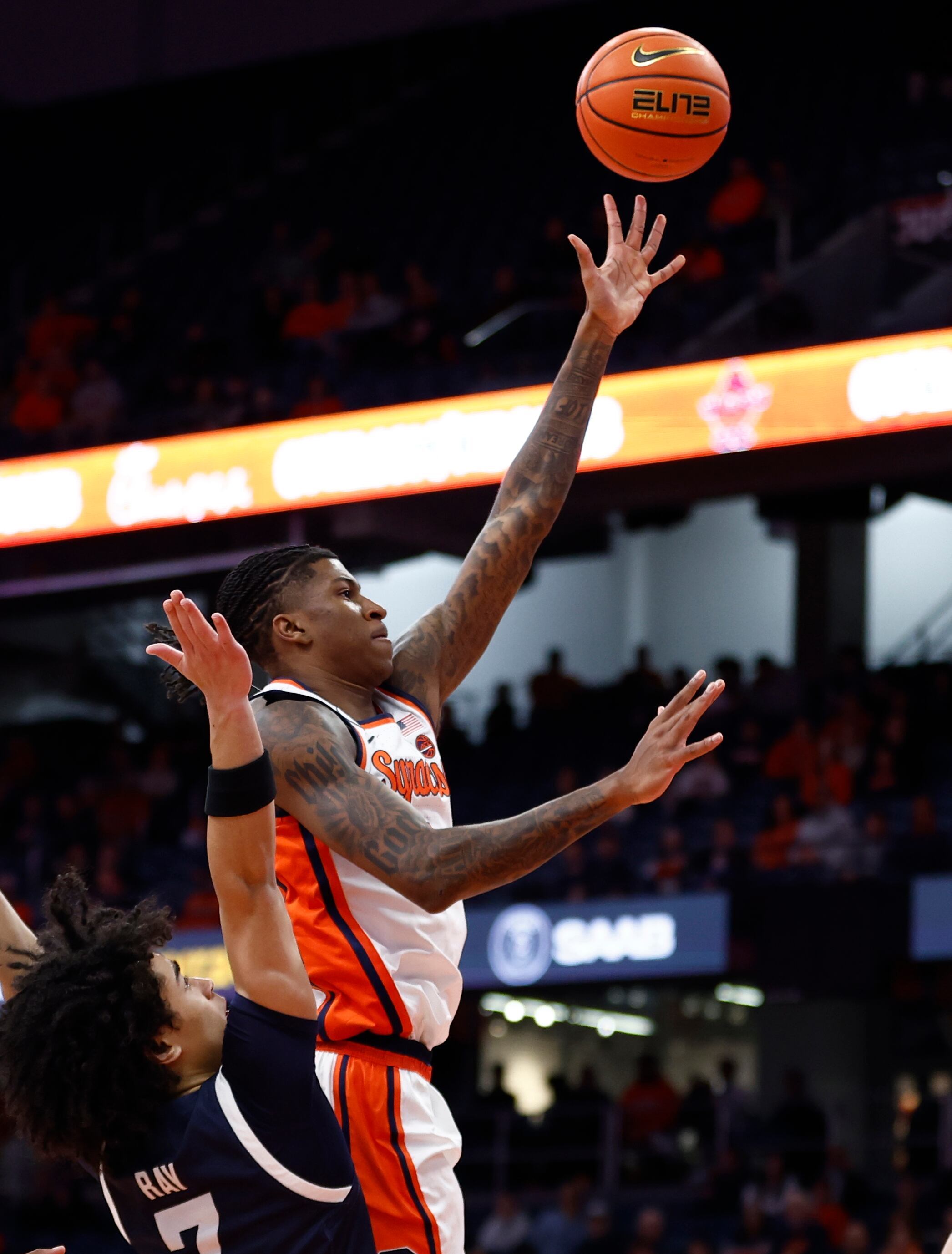 Syracuse basketball holds off late rally by Monmouth: Final score ...