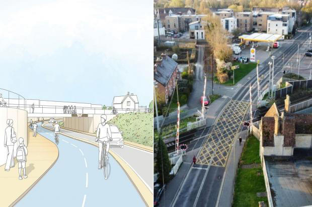 New underpass proposal for level crossing set for closure 'subject to ...