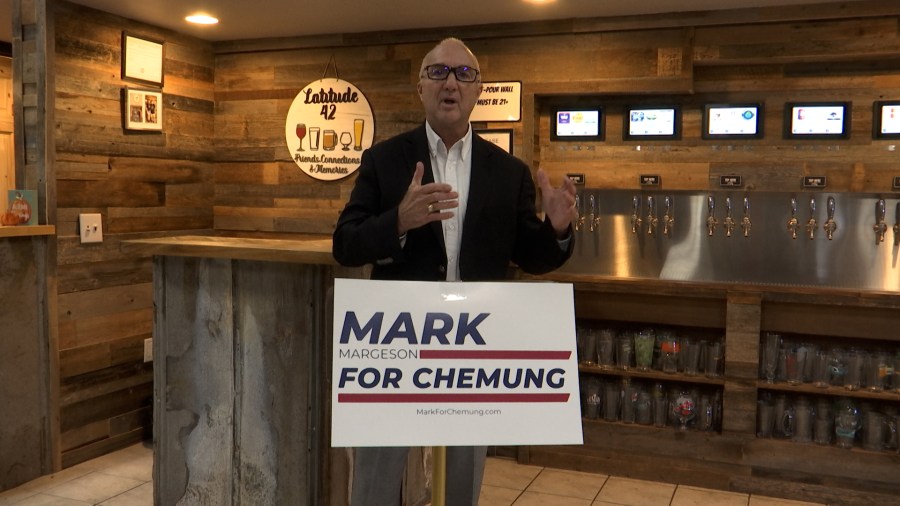 Mark Margeson discusses arena future, announces candidacy for county ...