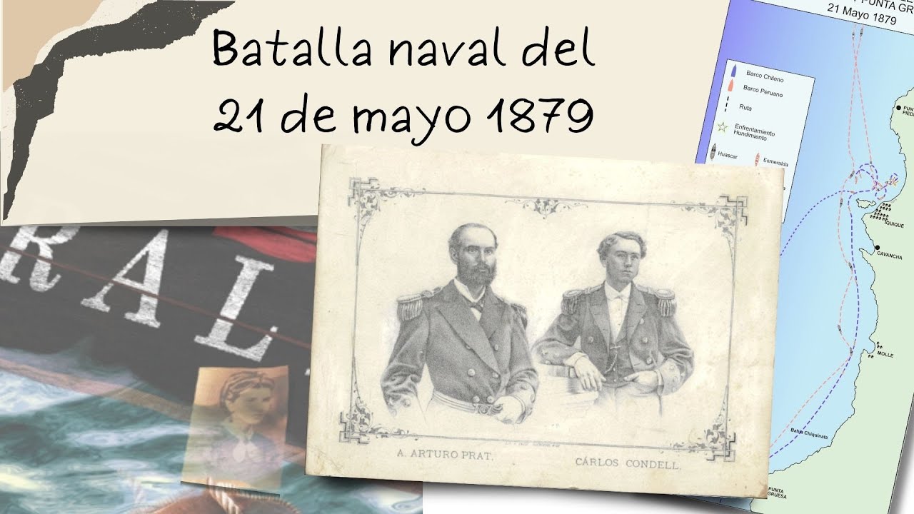 Batalla Naval Del 21 De Mayo De 1879