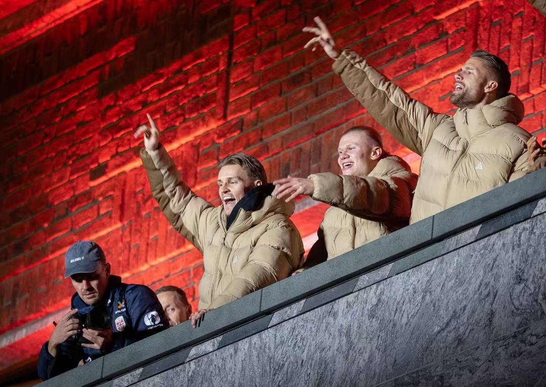 Na Uy bị châm chọc vì ăn mừng vé World Cup 2026