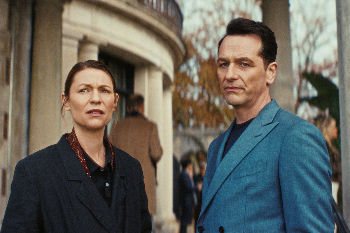 A grieving Claire Danes in The Beast in Me: What are they doing to us?