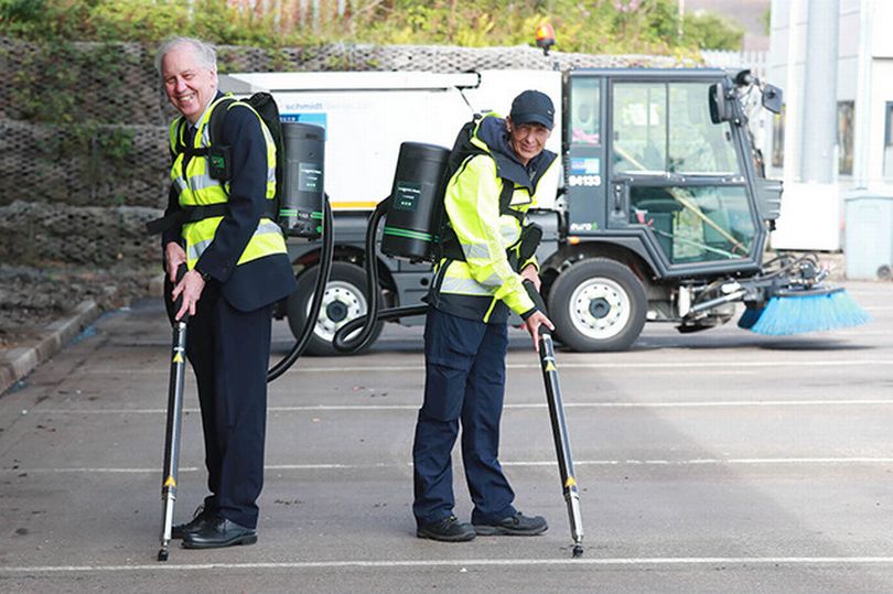 Council solves sticky situation with Chewing Gum Task Force