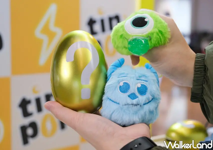 蠟筆小新、迪士尼都有！TINPOP京站快閃超過100款，超萌蛋盒裝回家。