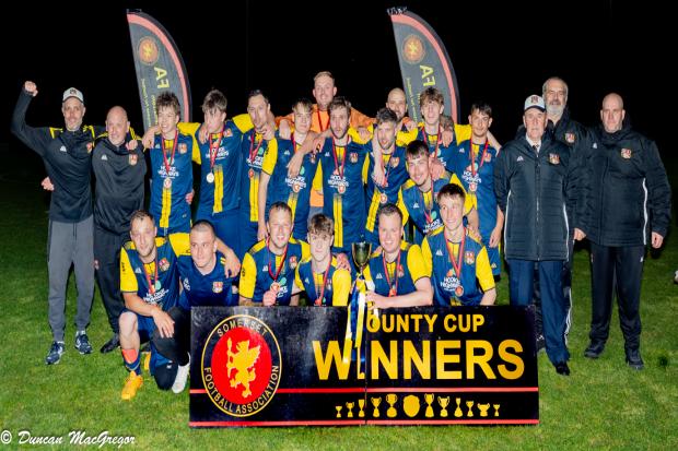 'Thrilled' - Football clubs in Somerset get new partner