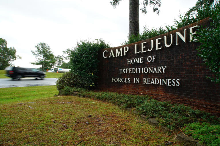 Veterans exposed to toxic chemicals at Camp Lejeune urge Trump to ...