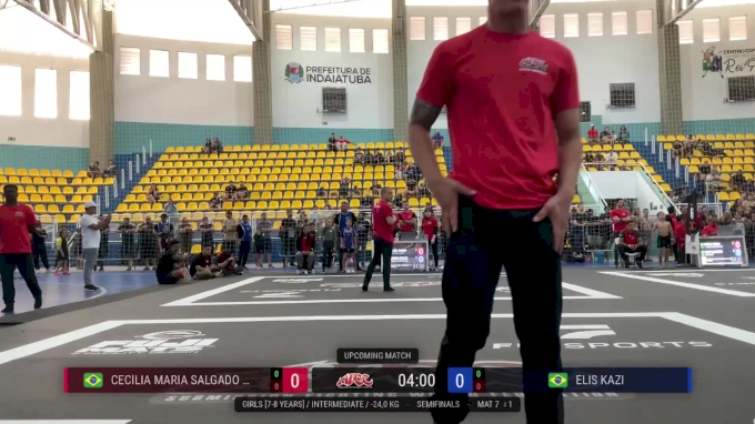 Elis Kazi vs Cecília Maria Salgado Torres 2025 ADCC Brazilian Nationals