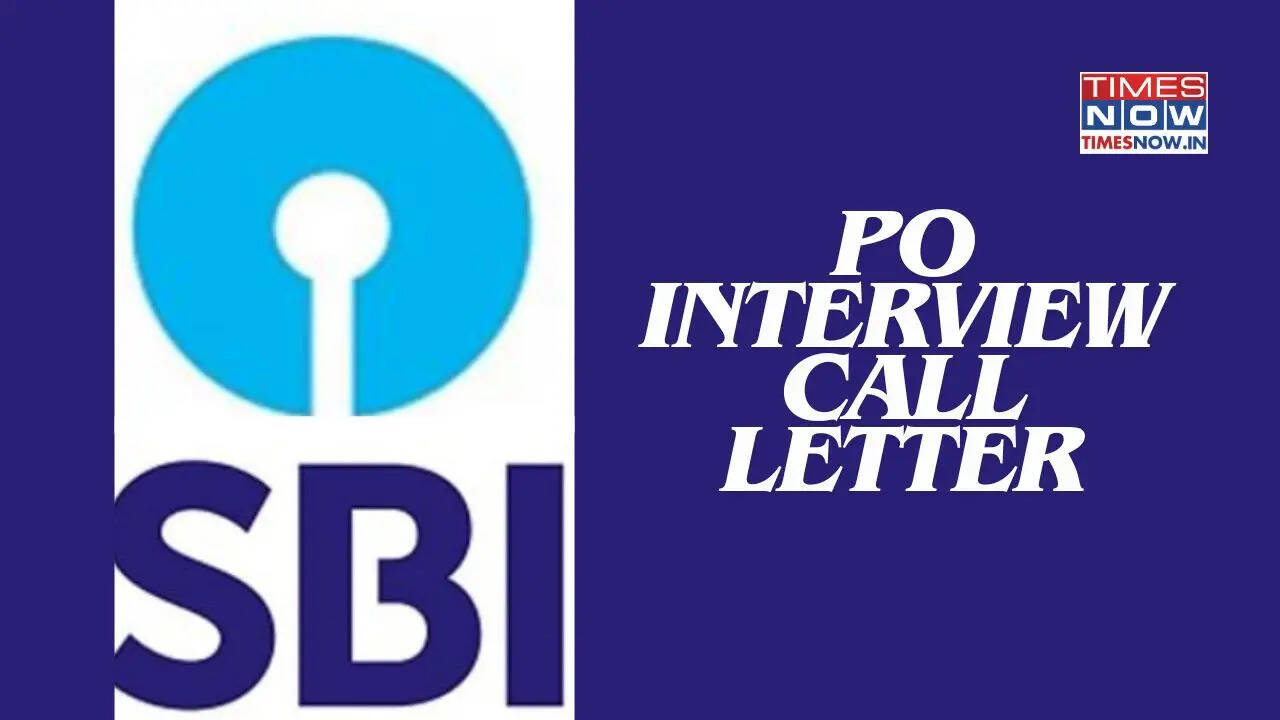 SBI PO Interview Call Letter Released at sbi.co.in; Check Direct Link Here