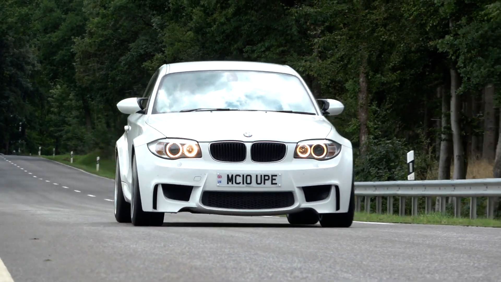BMW 1M Impressions Near the Nürburgring
