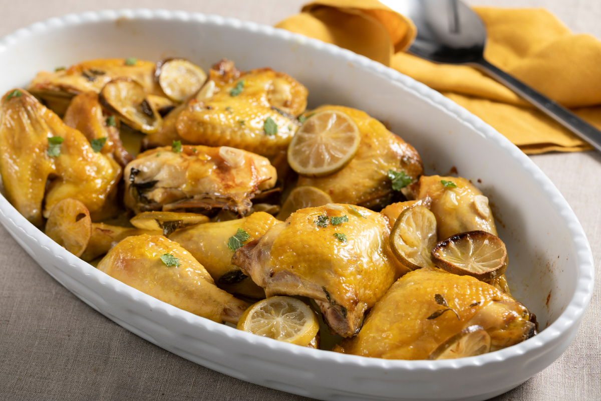 Lime and Mint Chicken