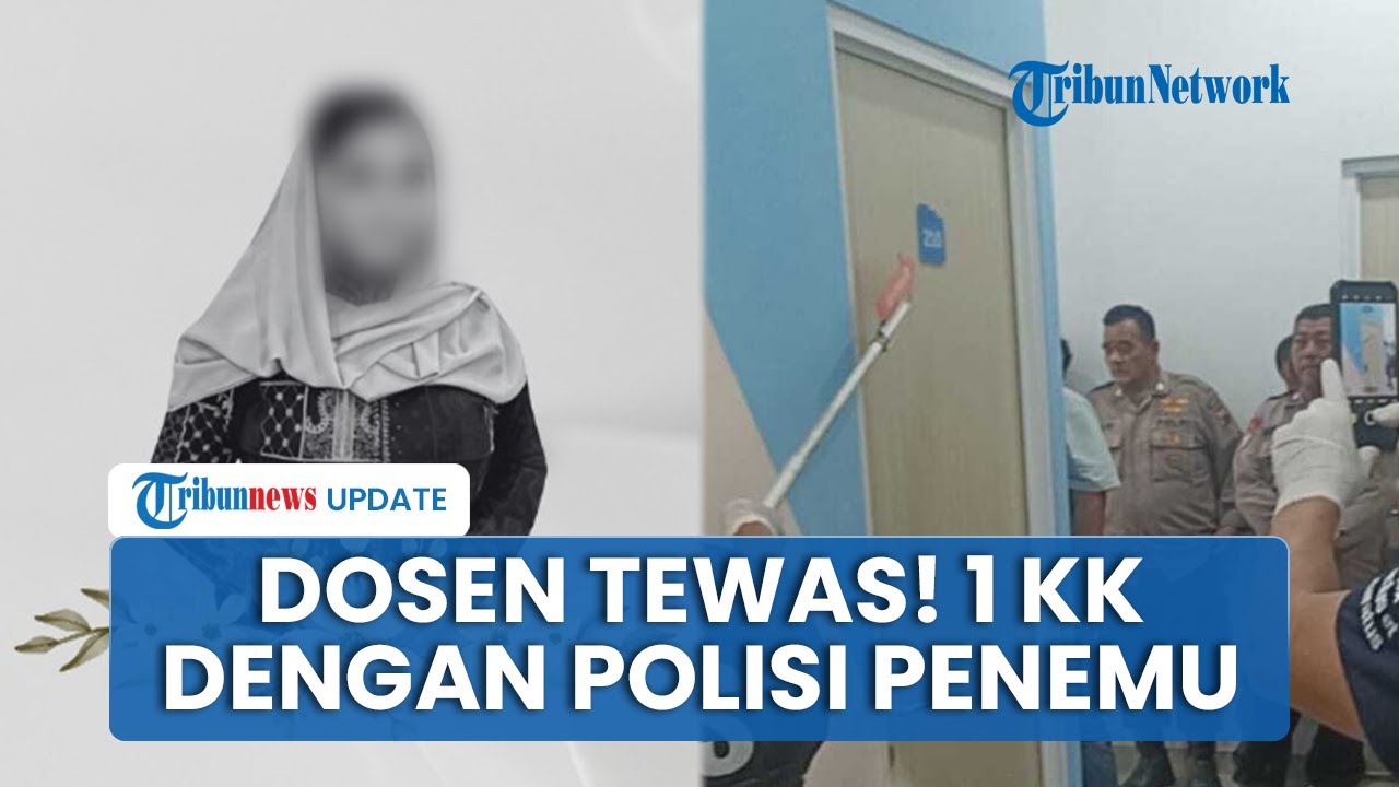 Kondisi Tak Lazim Dosen Untag Tewas di Hotel, Keluarga Kaget Korban 1 ...