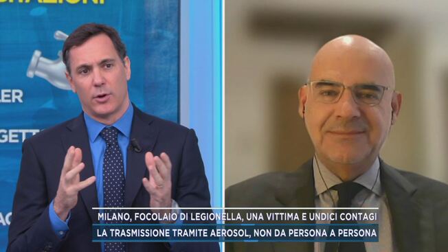 Milano, focolaio di legionella, sintomi e trasmissione