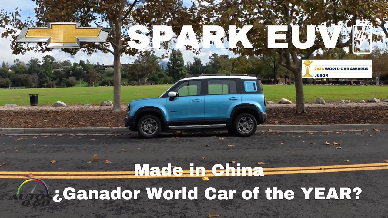Chevrolet Spark EUV 2025: Made in China que sorprende al mundo ...