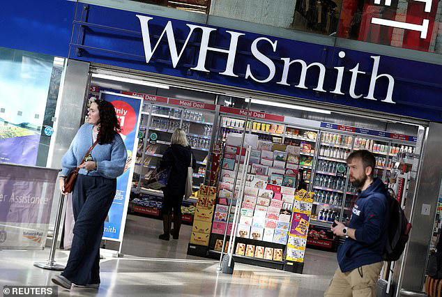 WH Smith boss resigns as report reveals 'extremely serious' US ...