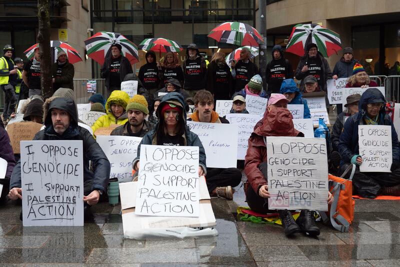 Irish councillors sign letter backing imprisoned Palestine Action activists