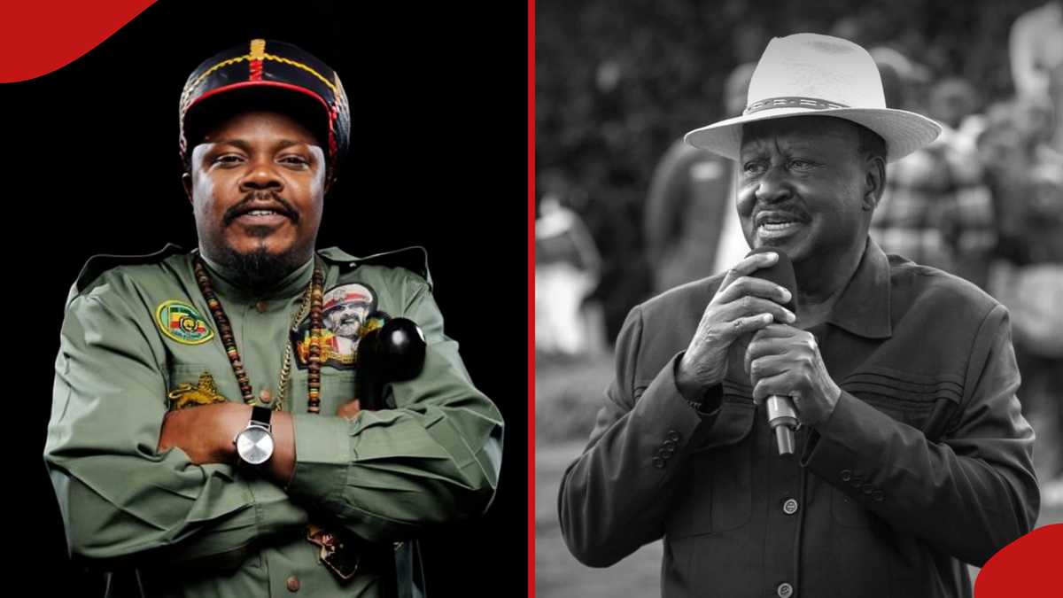 Luciano arrives in Kenya ahead of his much-awaited Reggae concert