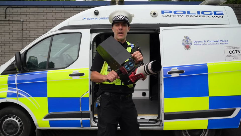 Police Speed Cameras Explained for UK Drivers