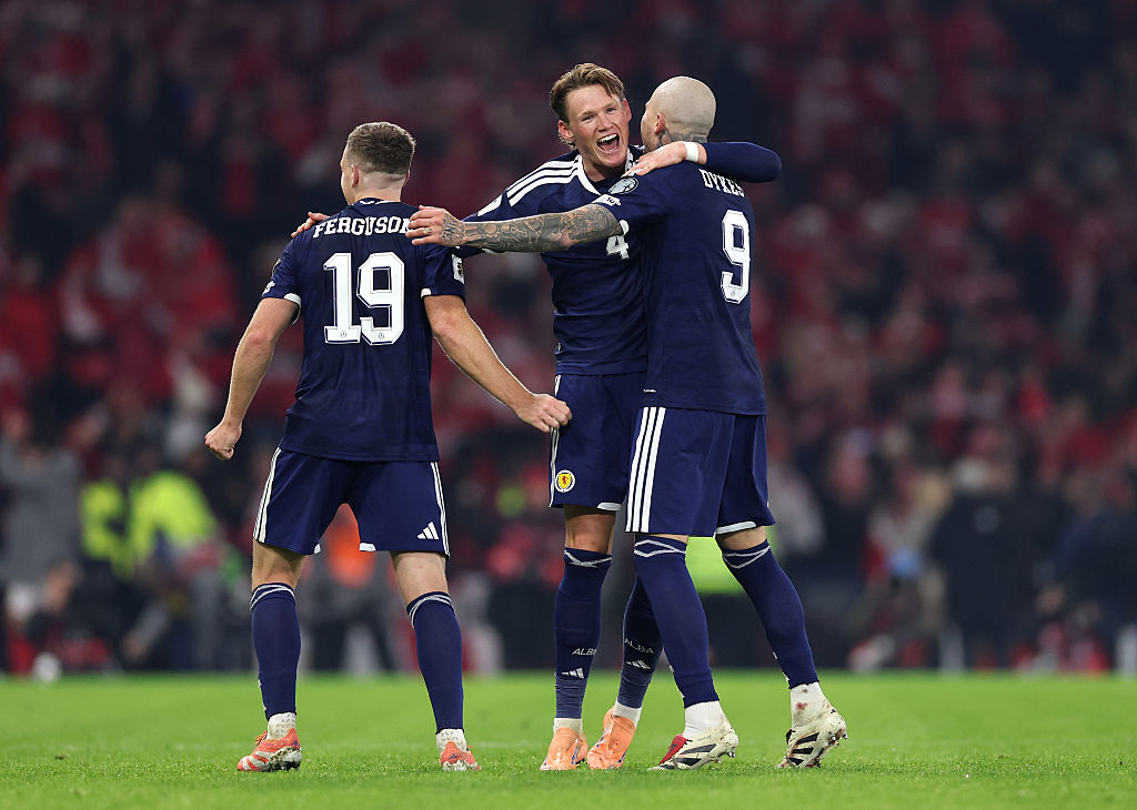 "I had a feeling": Kieran Tierney lifts lid on Scotland message amid ...