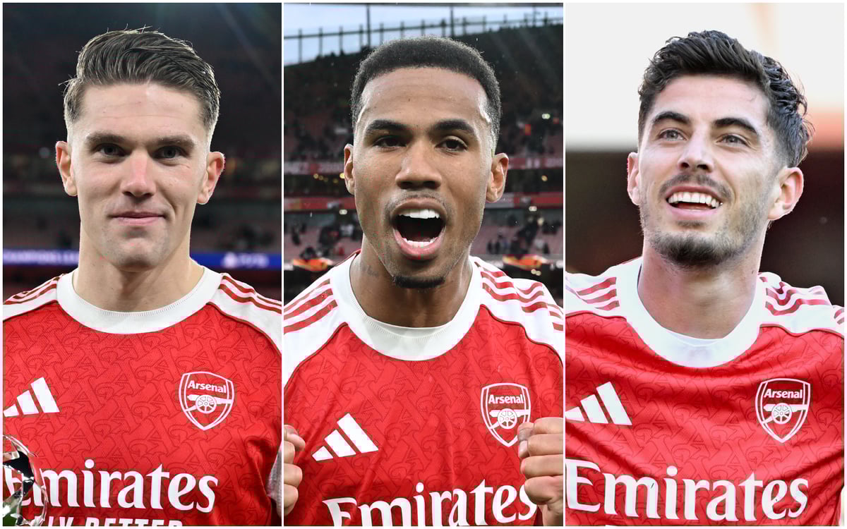 Arsenal injury update: Gabriel, Gyokeres, Havertz latest return dates
