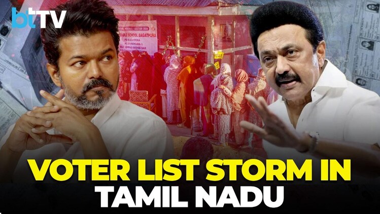 DMK Vs Election Commission: SIR Sparks Massive Showdown In Tamil Nadu ...