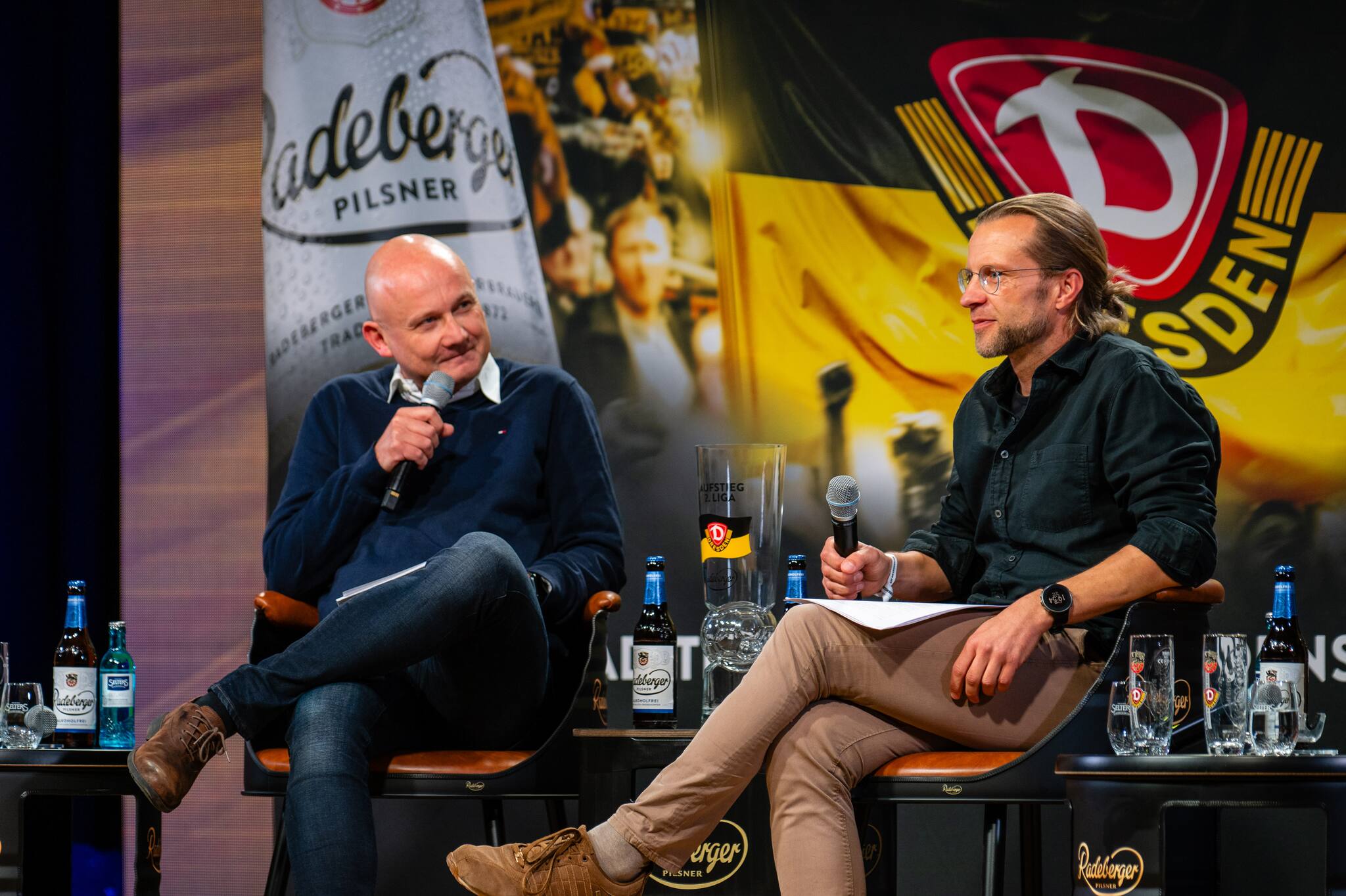 Schwarz-Gelb-Podcast: Neuer Sportchef, neue Spieler - so läuft Dynamos ...