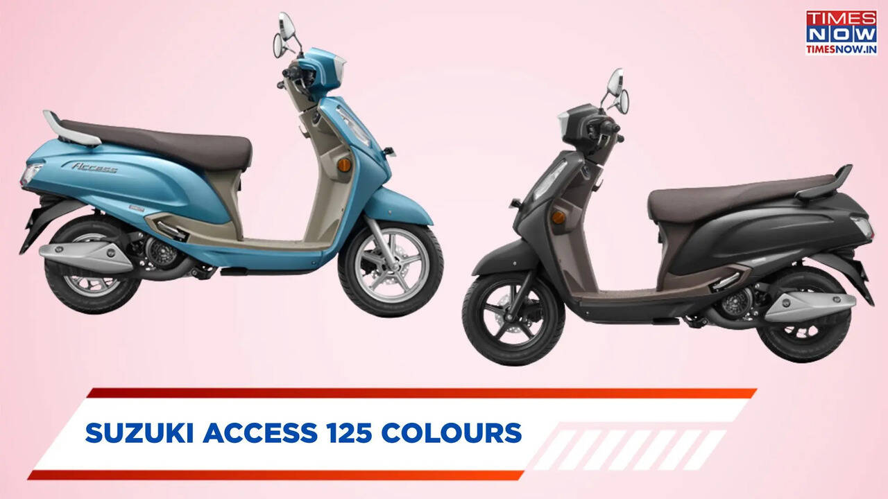 Suzuki Access 125 Colour Options Explained — Which One Should You Pick?