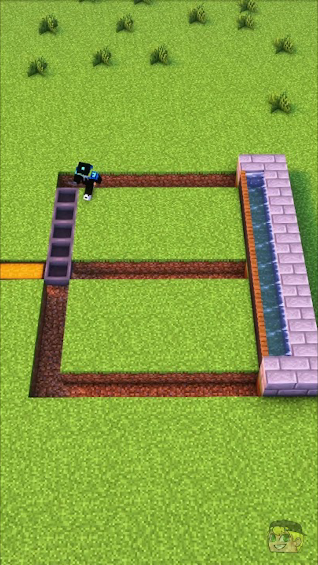 How to Build a Crop Farm in Minecraft