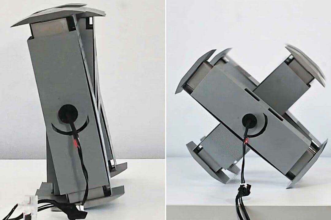 Ils s’inspirent du film Interstellar pour construire un robot capable ...